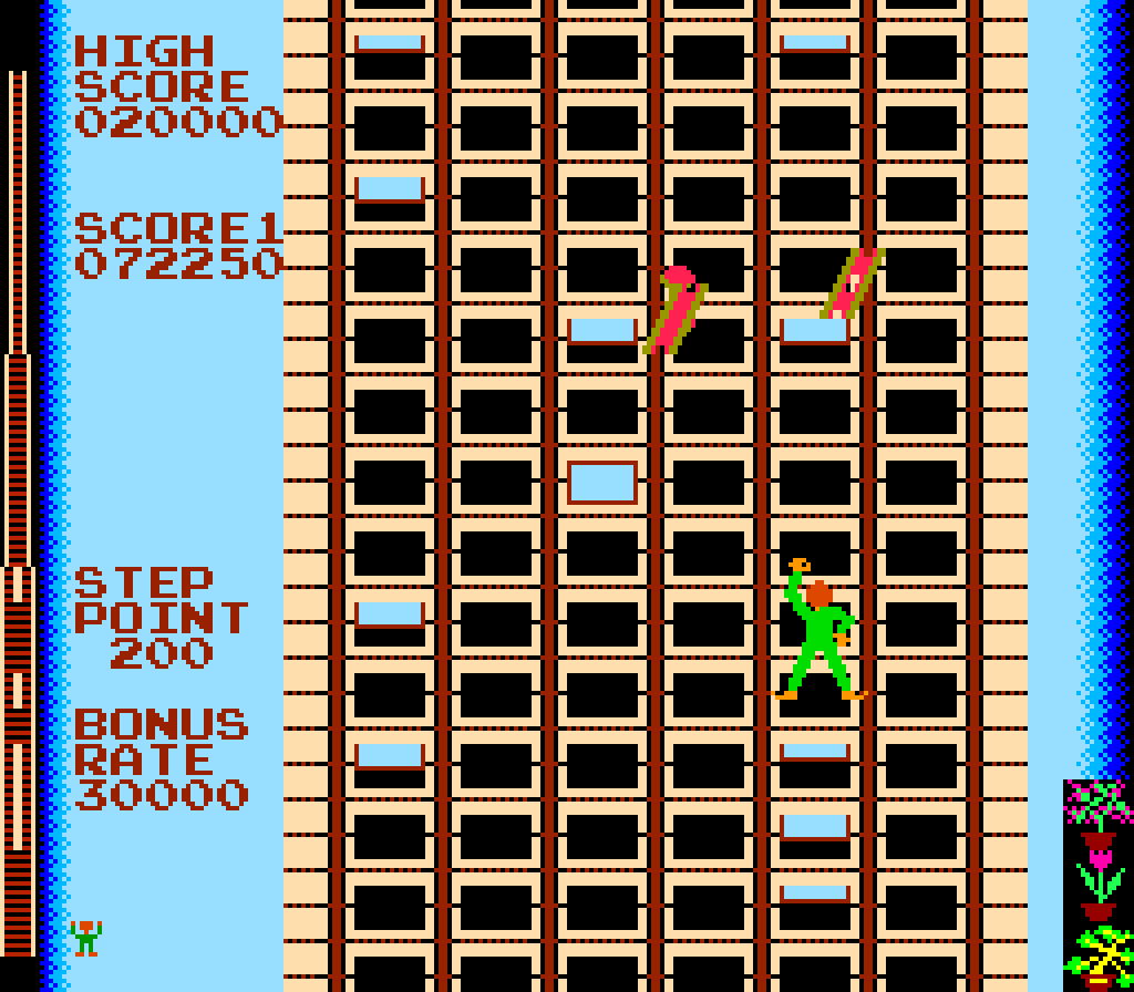 Crazy Climber Arcade 44 | The King of Grabs