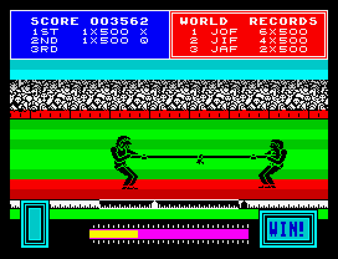 Daley Thompson’s Supertest ZX Spectrum 16 | The King of Grabs