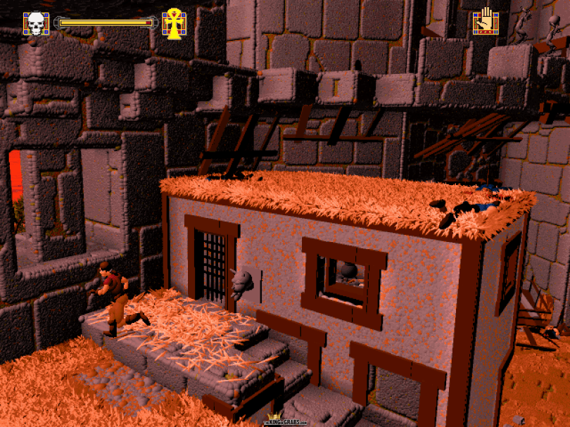 Ecstatica 2 PC 10 | The King of Grabs