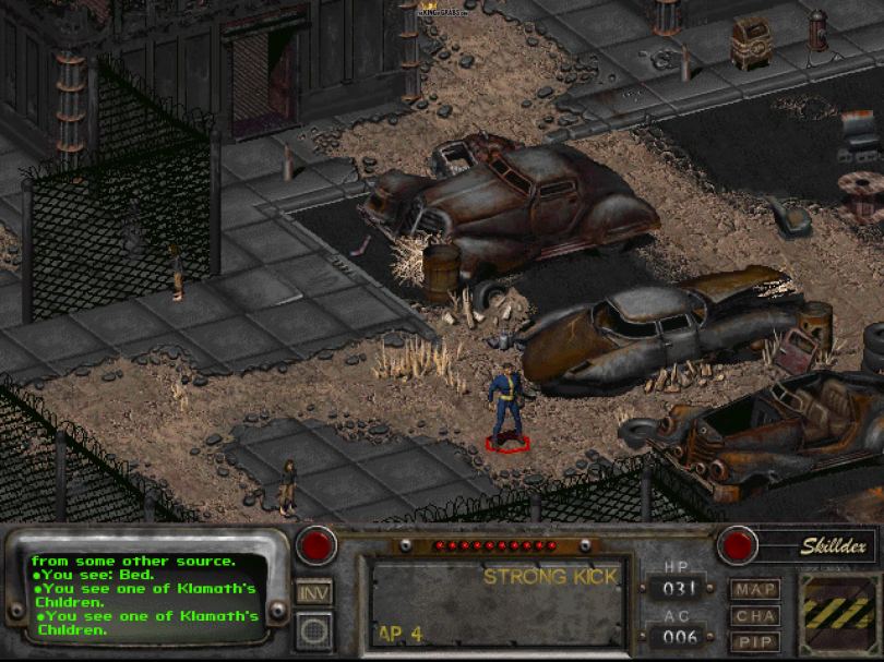 Fallout 2 PC 026 | The King of Grabs