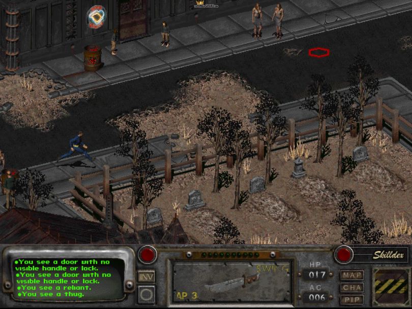 Fallout 2 PC 047 | The King of Grabs