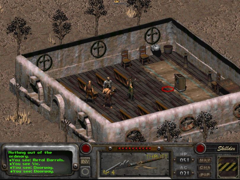 Fallout 2 PC 123 | The King of Grabs