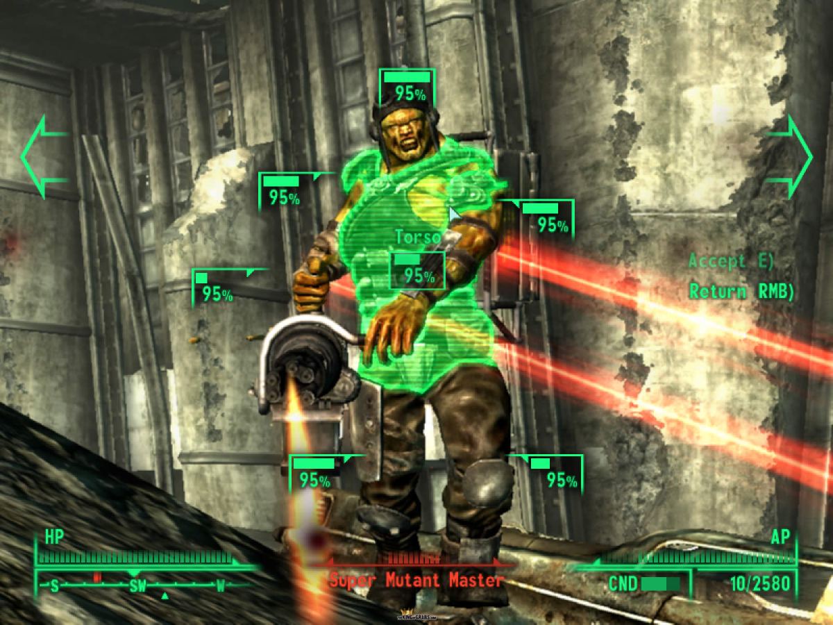 Fallout 3, PC | The King of Grabs