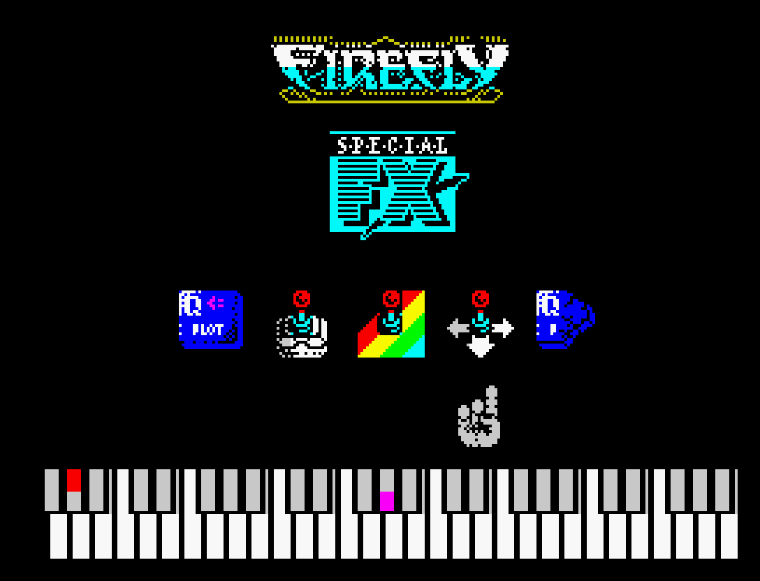 Firefly, ZX Spectrum | The King of Grabs