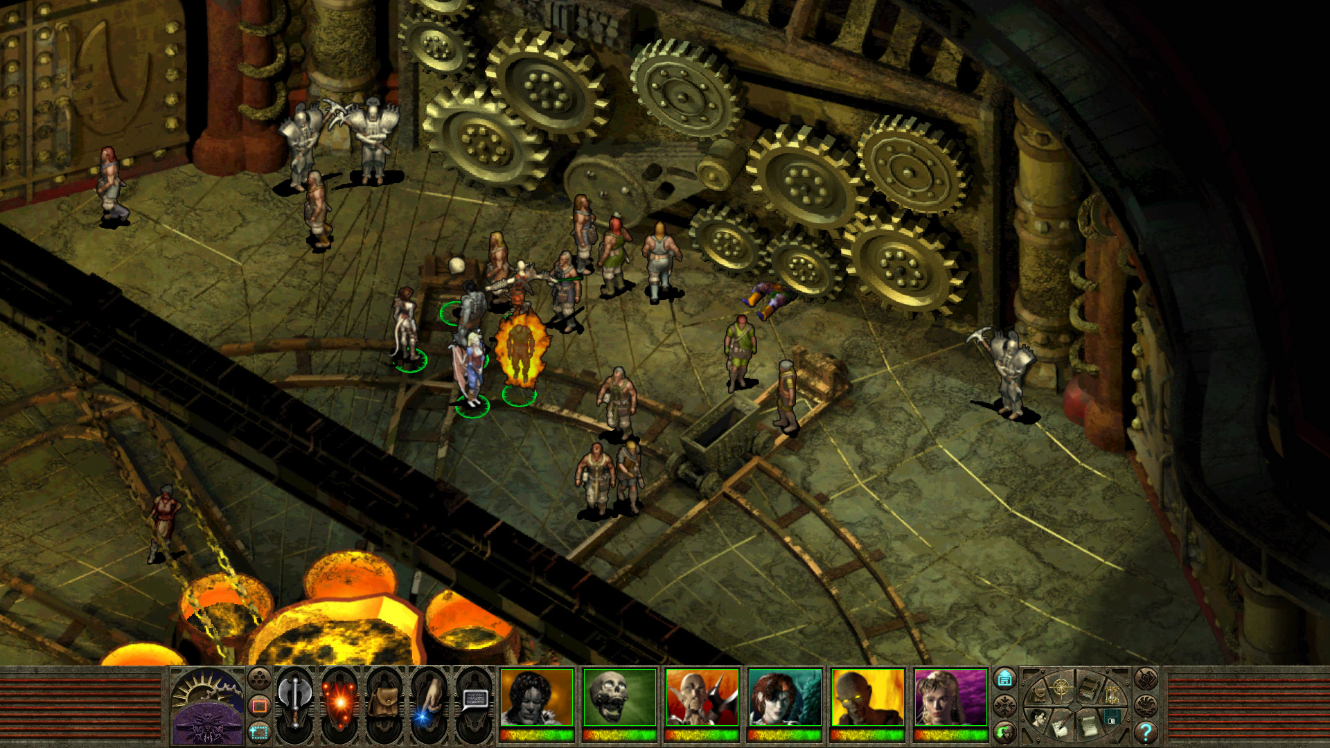 To Infinity And Beyond: The Infinity Engine Games | The King of Grabs