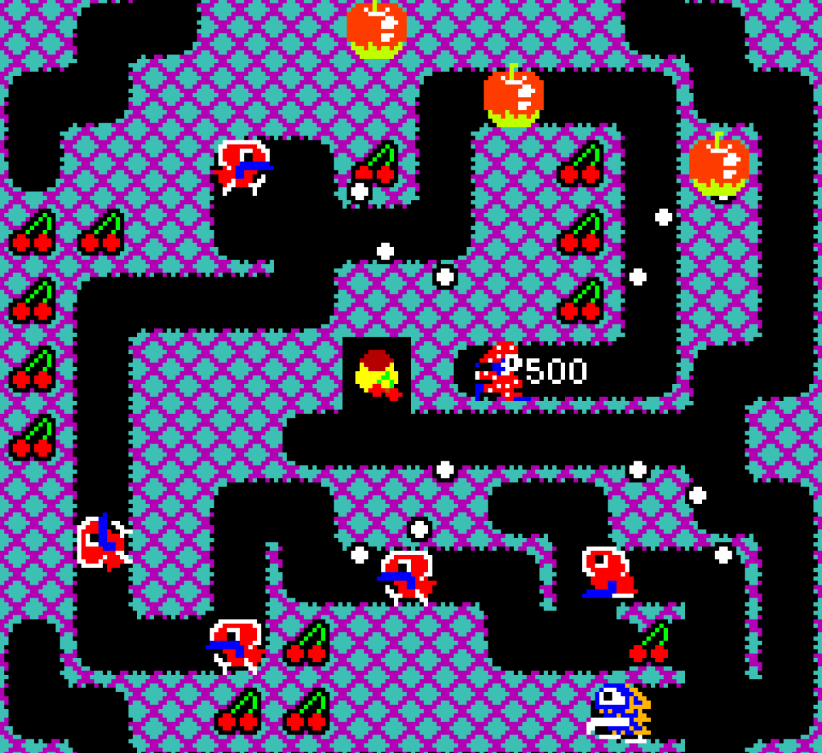 Mr. Do!, Arcade | The King of Grabs