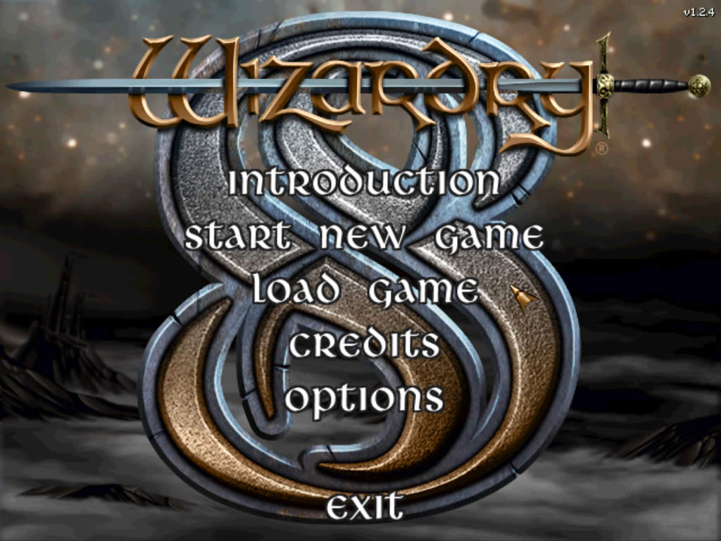 Wizardry 8 PC 001 | The King of Grabs