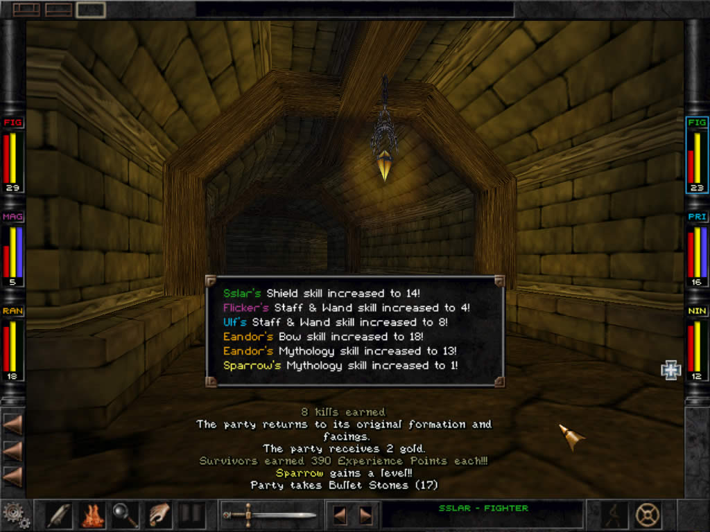 Wizardry 8 PC 017 | The King of Grabs