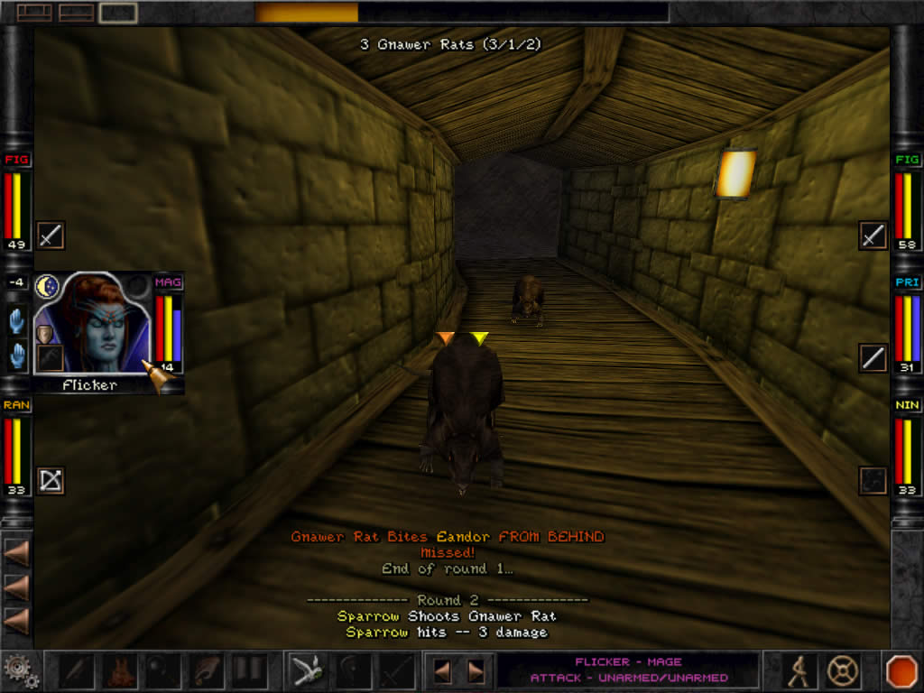 Wizardry 8 PC 052 | The King of Grabs