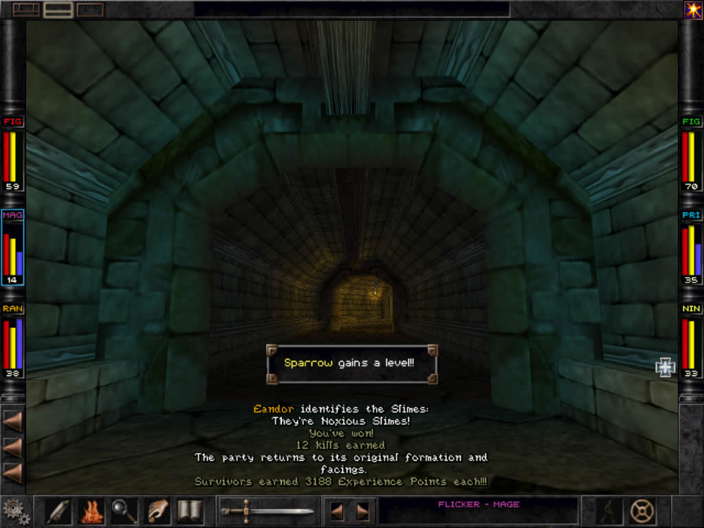 Wizardry 8 PC 073 | The King of Grabs