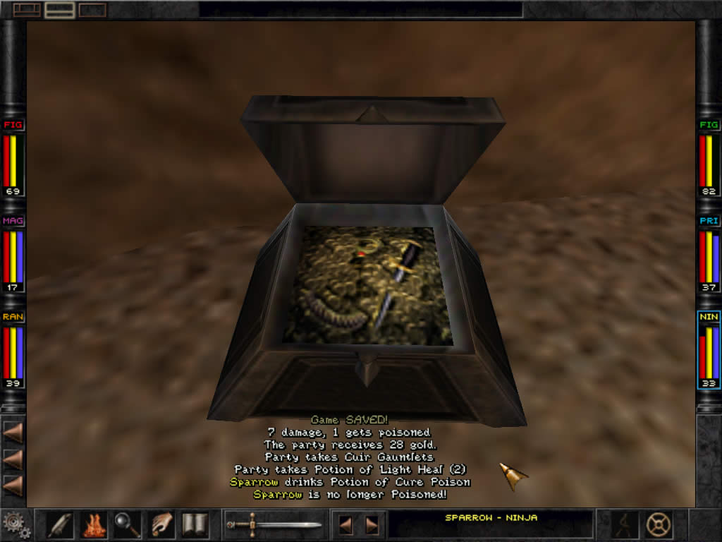 Wizardry 8 PC 087 | The King of Grabs