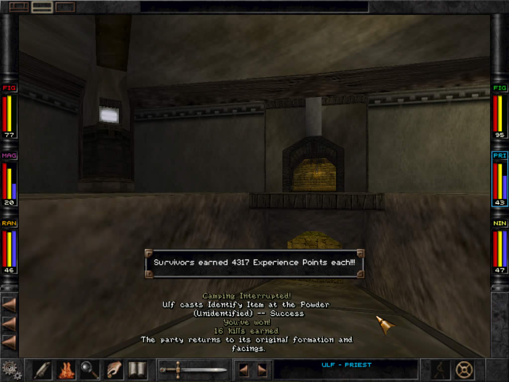 Wizardry 8 PC 109 | The King of Grabs