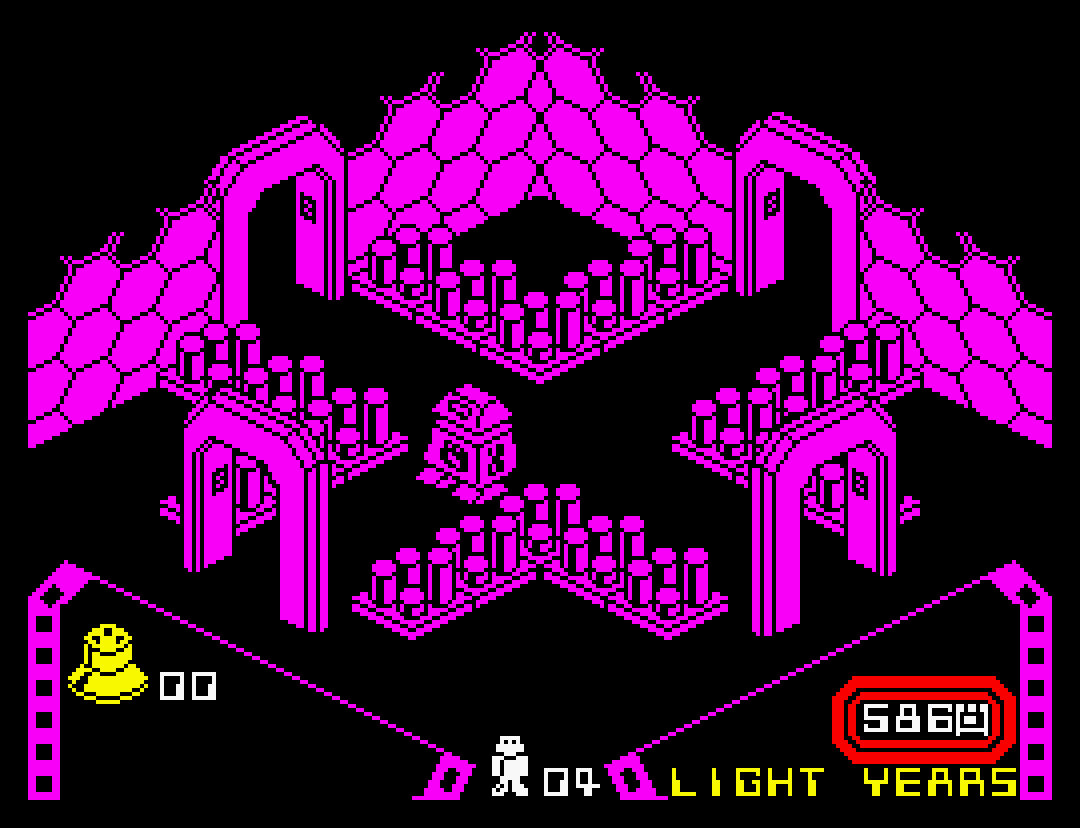 Alien 8 ZX Spectrum 06 | The King of Grabs