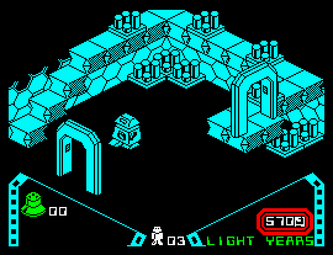 Alien 8 ZX Spectrum 17 | The King of Grabs