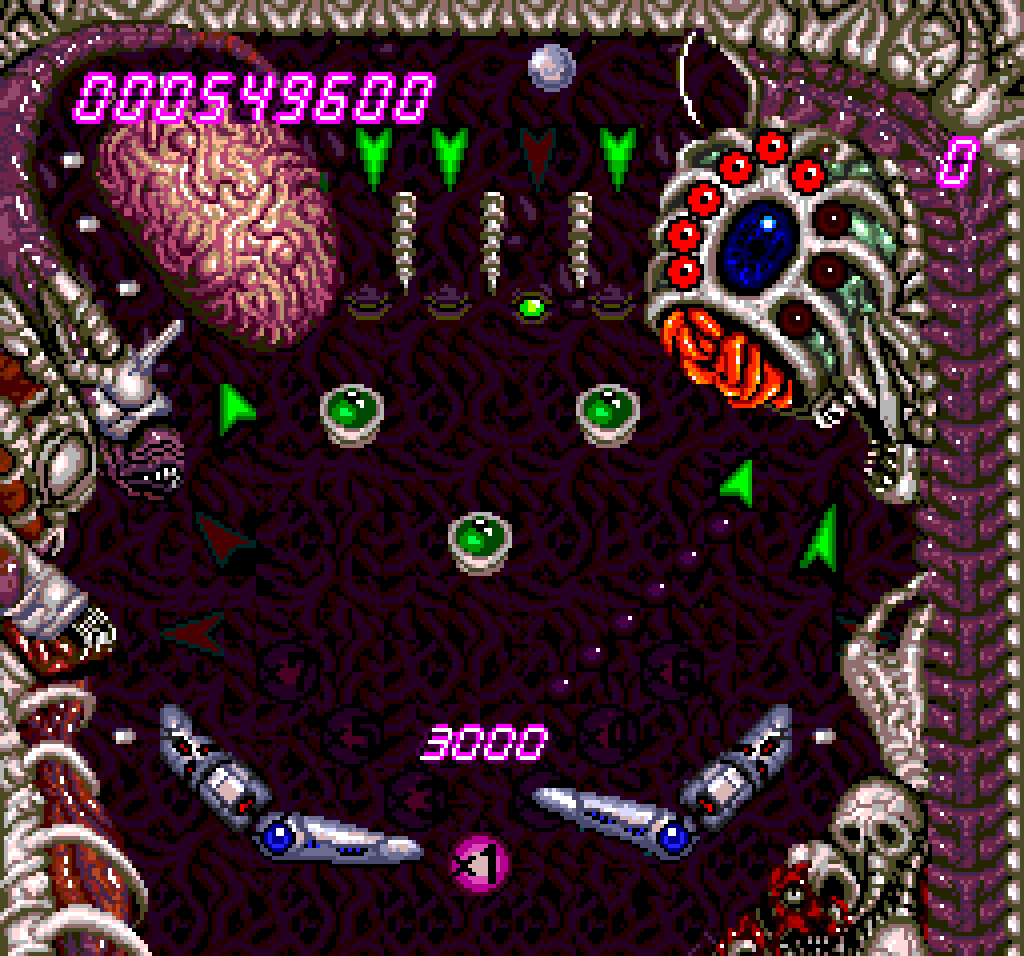 Alien Crush PC Engine 13 | The King of Grabs
