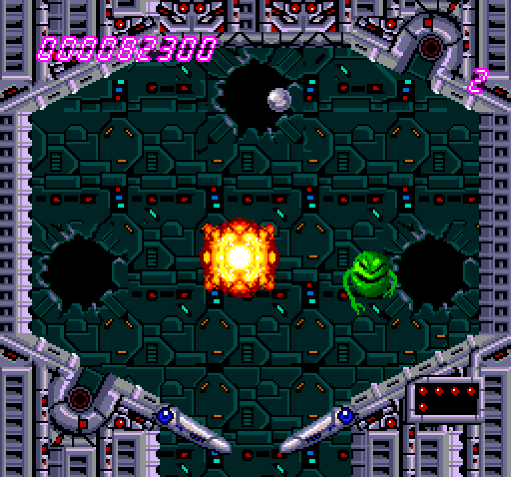 Alien Crush PC Engine 28 | The King of Grabs