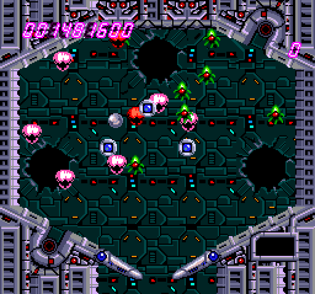 Alien Crush PC Engine 37 | The King of Grabs
