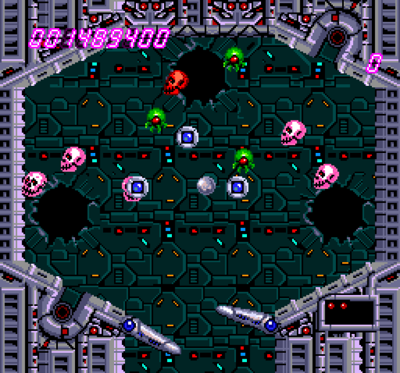 Alien Crush PC Engine 38 | The King of Grabs