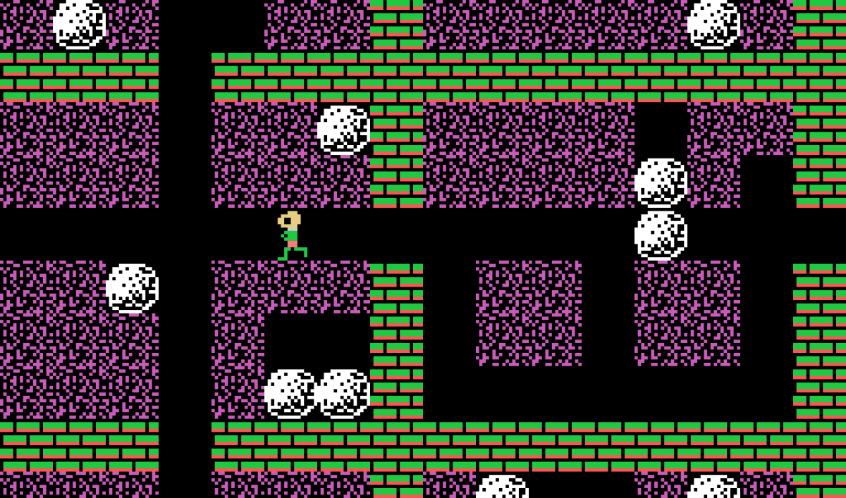 Boulder Dash, ColecoVision | The King of Grabs