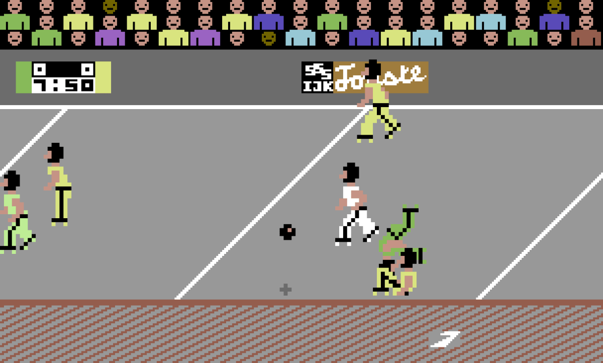 Rocketball, Commodore 64 | The King of Grabs