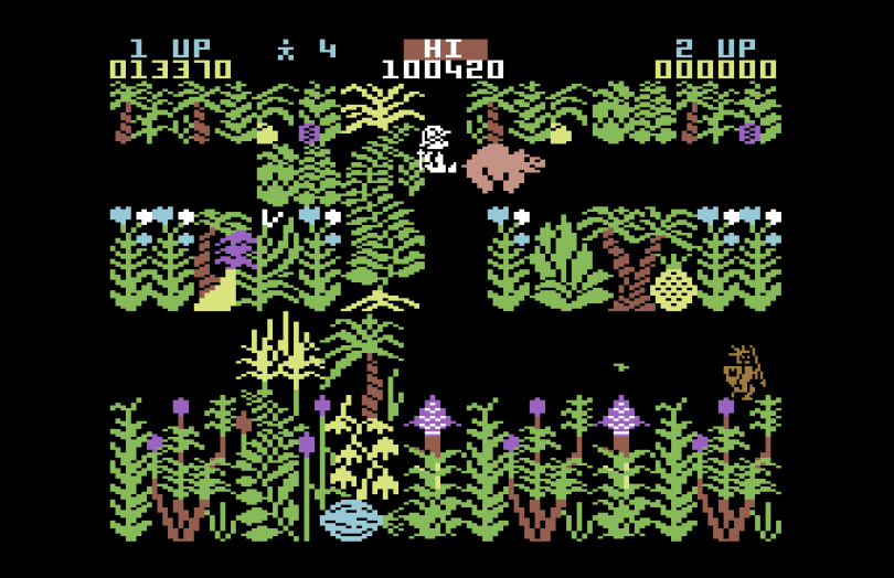 Sabre Wulf C64 08 | The King of Grabs