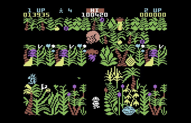 Sabre Wulf C64 09 | The King of Grabs