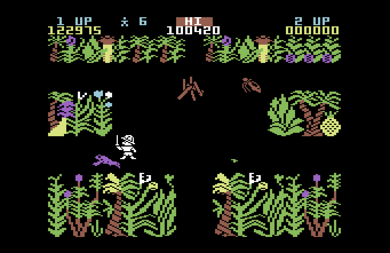 Sabre Wulf C64 52 | The King of Grabs