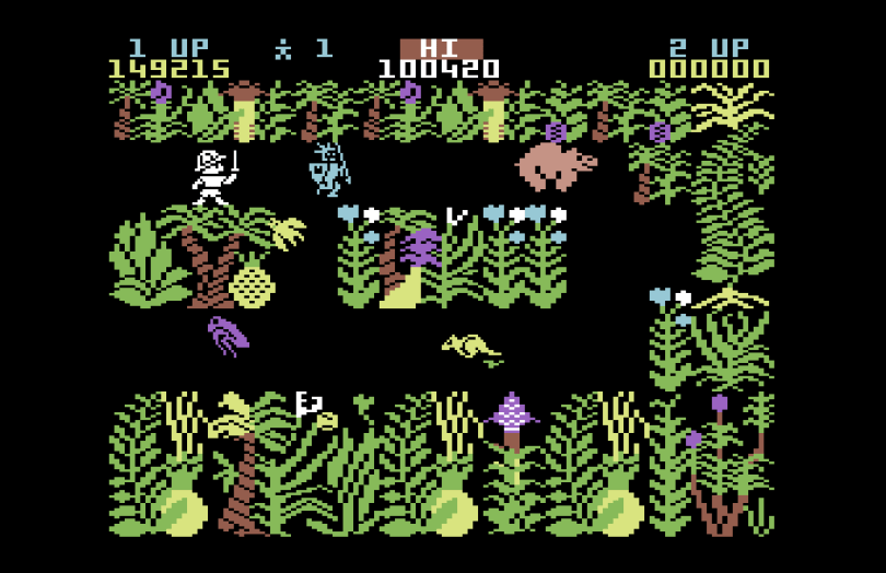 Sabre Wulf C64 64 | The King of Grabs