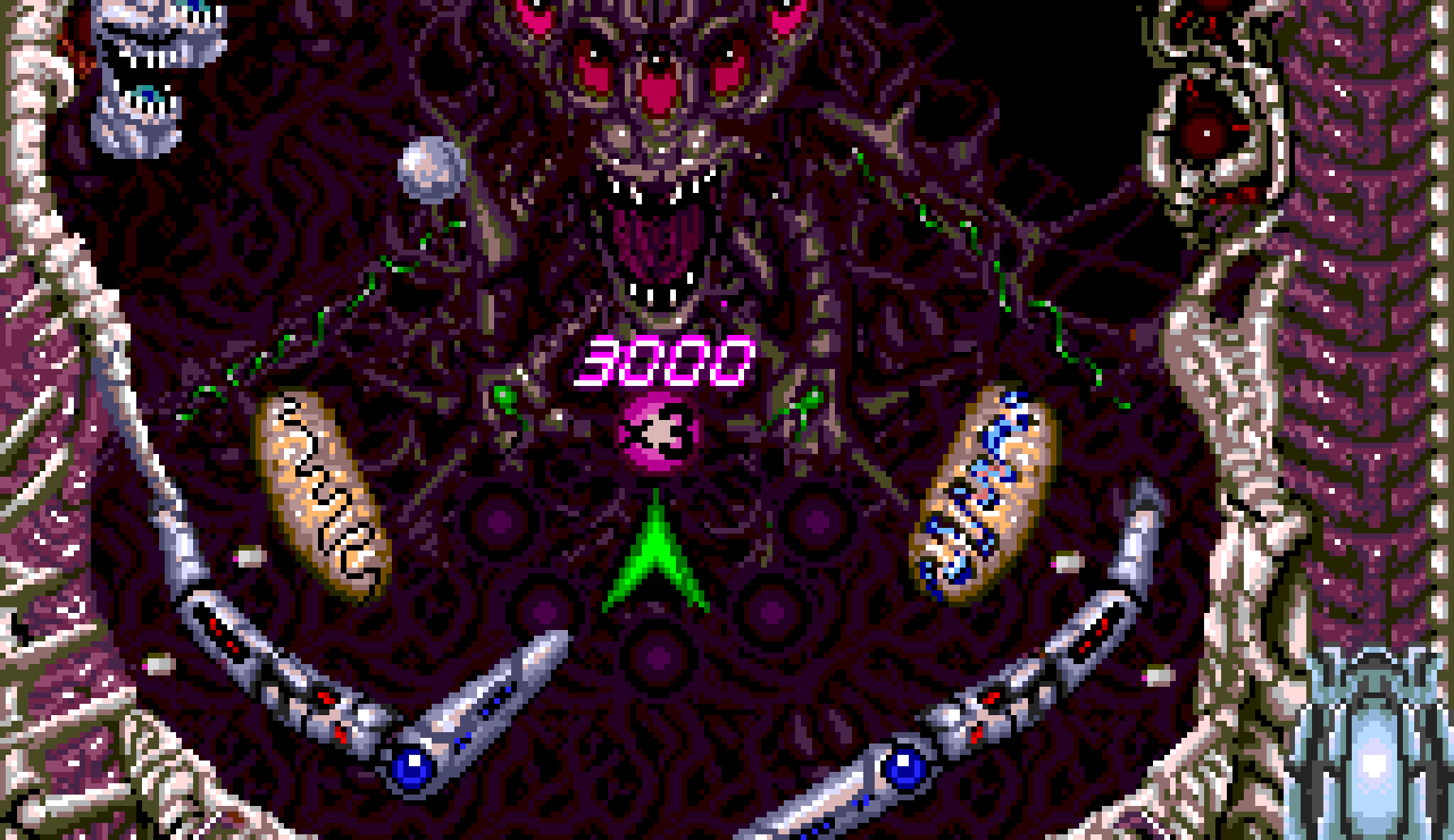 Alien Crush, PC Engine | The King of Grabs