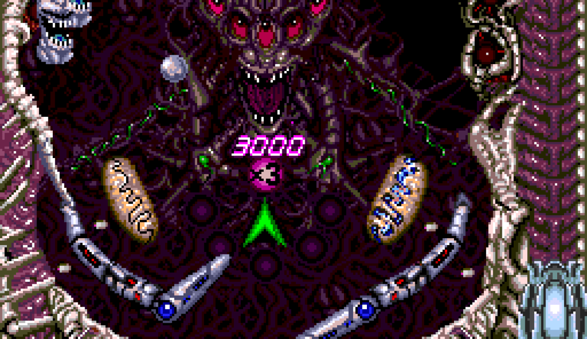 Alien Crush, PC Engine | The King of Grabs