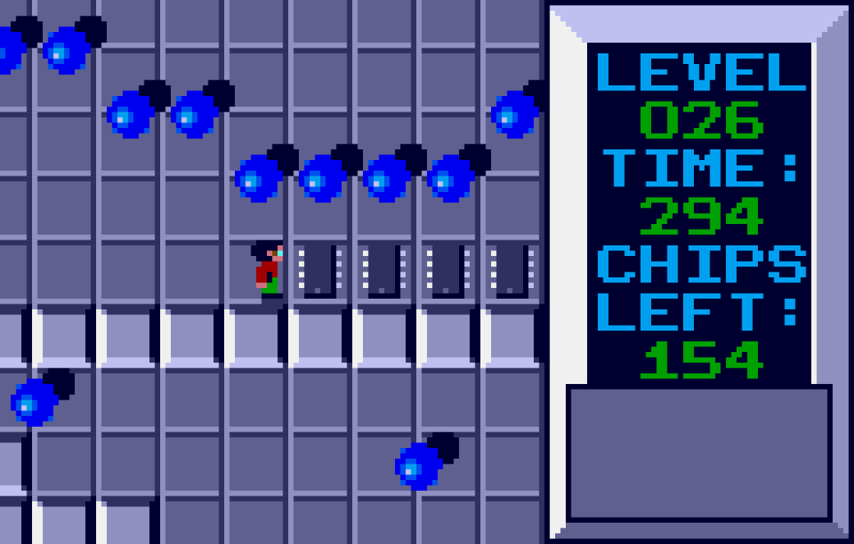 Chip’s Challenge, Atari Lynx | The King of Grabs