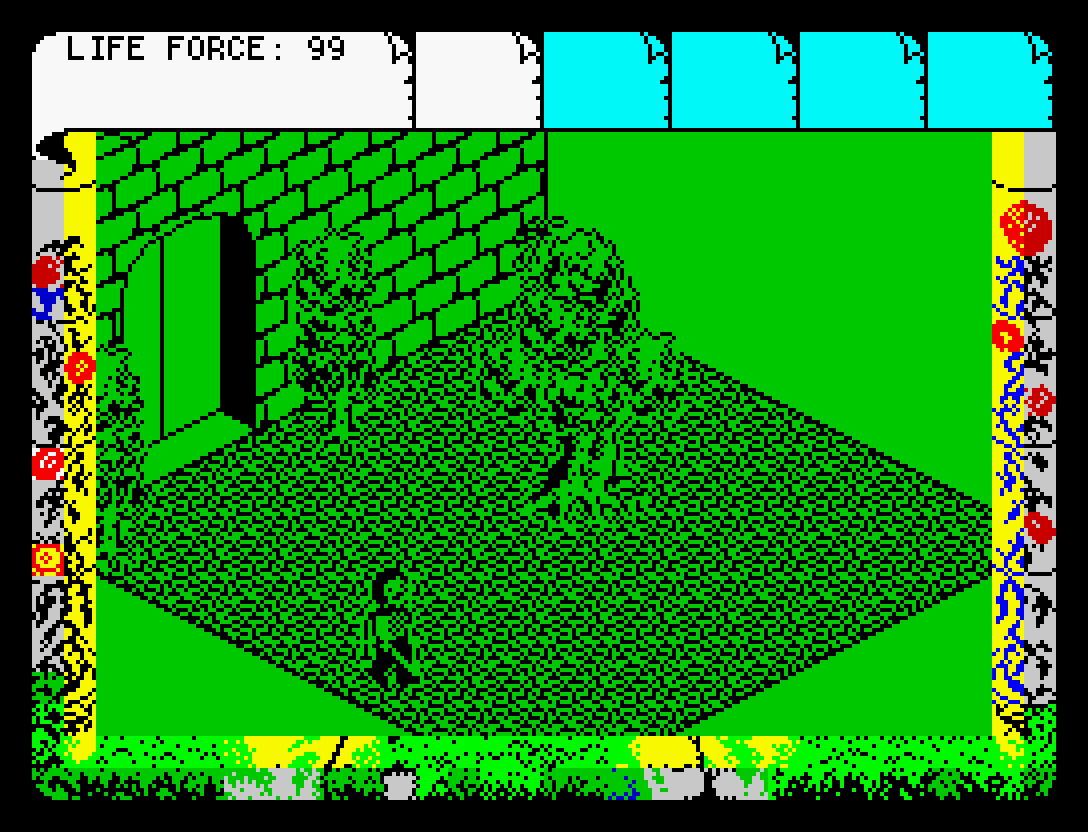 Fairlight 2 ZX Spectrum 02 | The King of Grabs