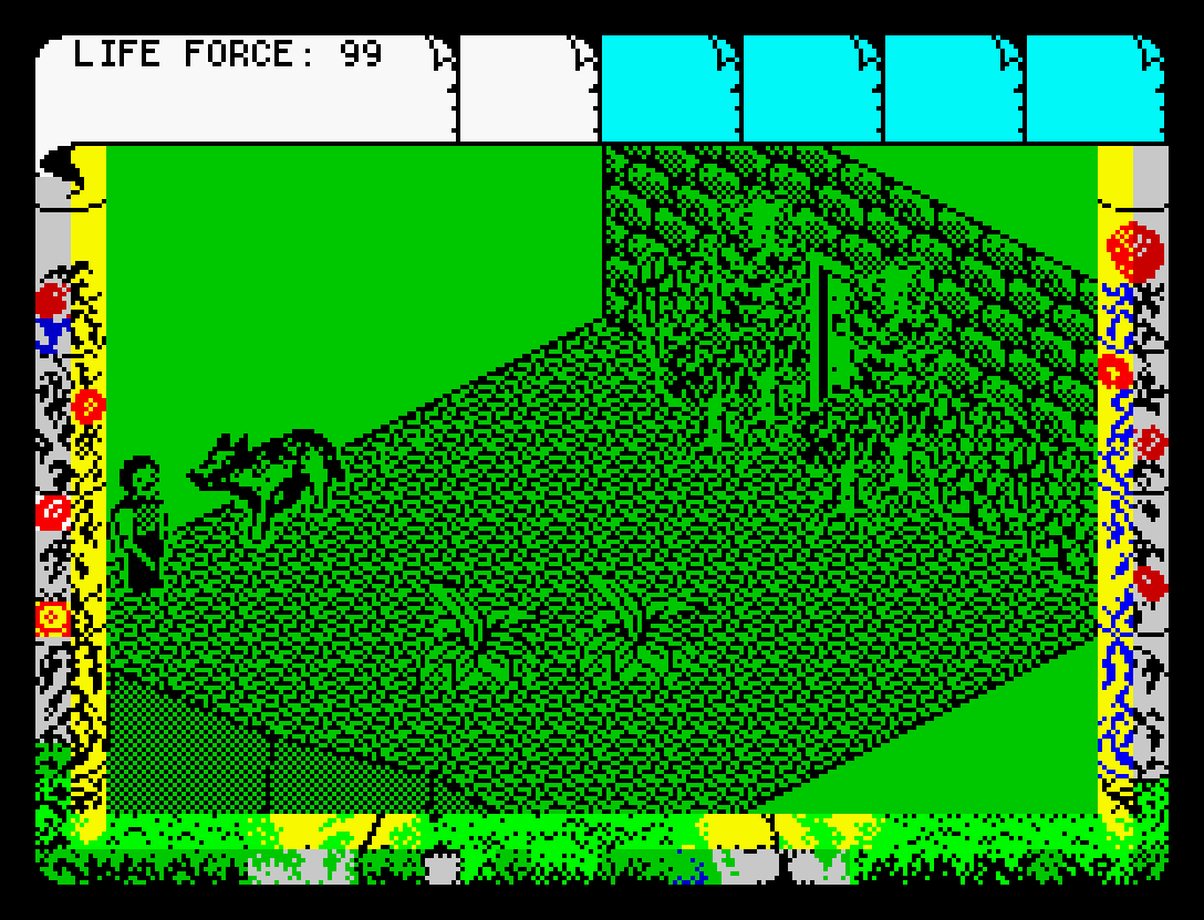 Fairlight 2 ZX Spectrum 04 | The King of Grabs