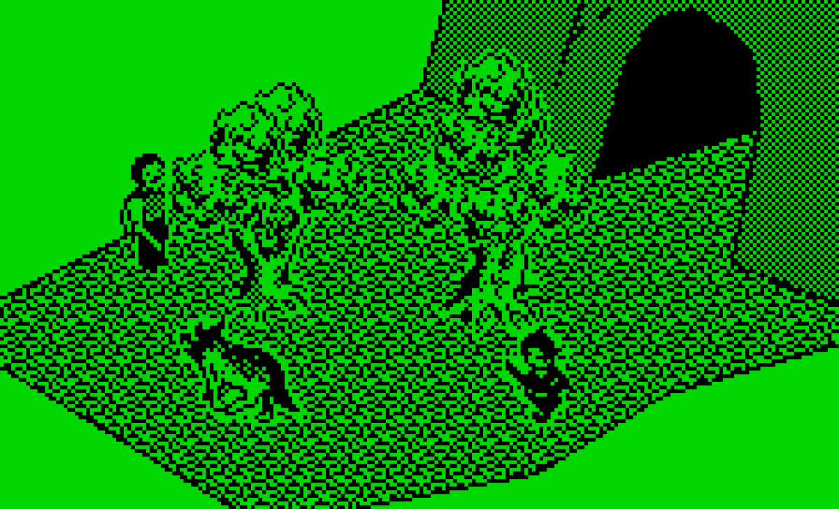 Fairlight II, ZX Spectrum | The King of Grabs