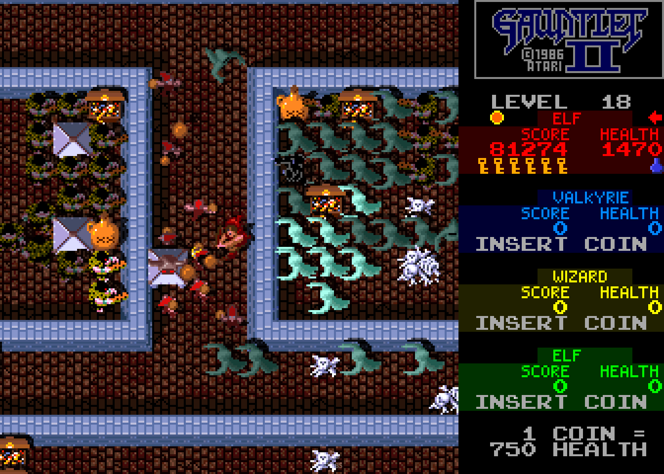 Gauntlet 2 Arcade 101 | The King of Grabs