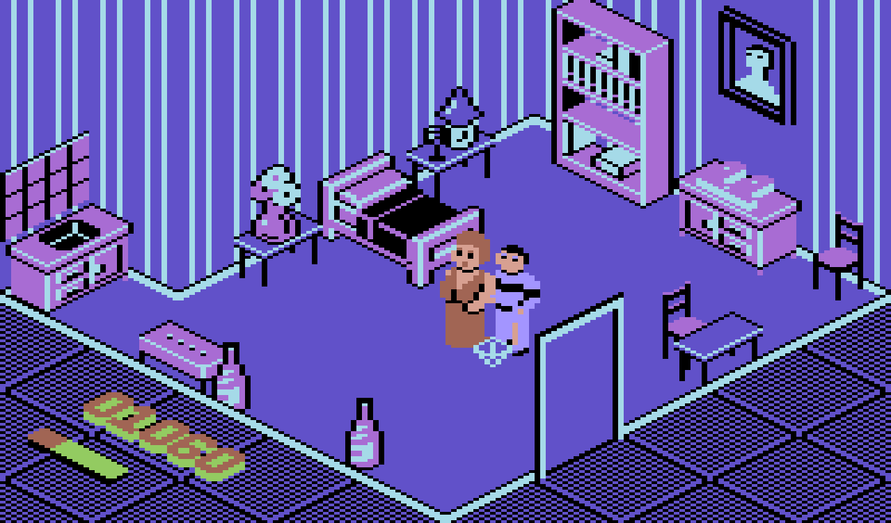 Inside Outing C64 Wide | The King of Grabs