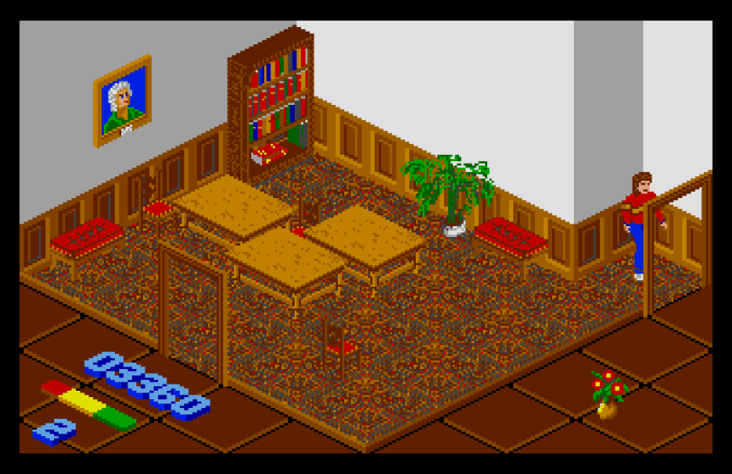 Raffles Atari ST 27 | The King of Grabs