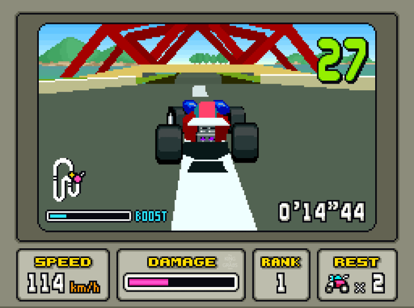 Stunt Race FX SNES 007 | The King of Grabs