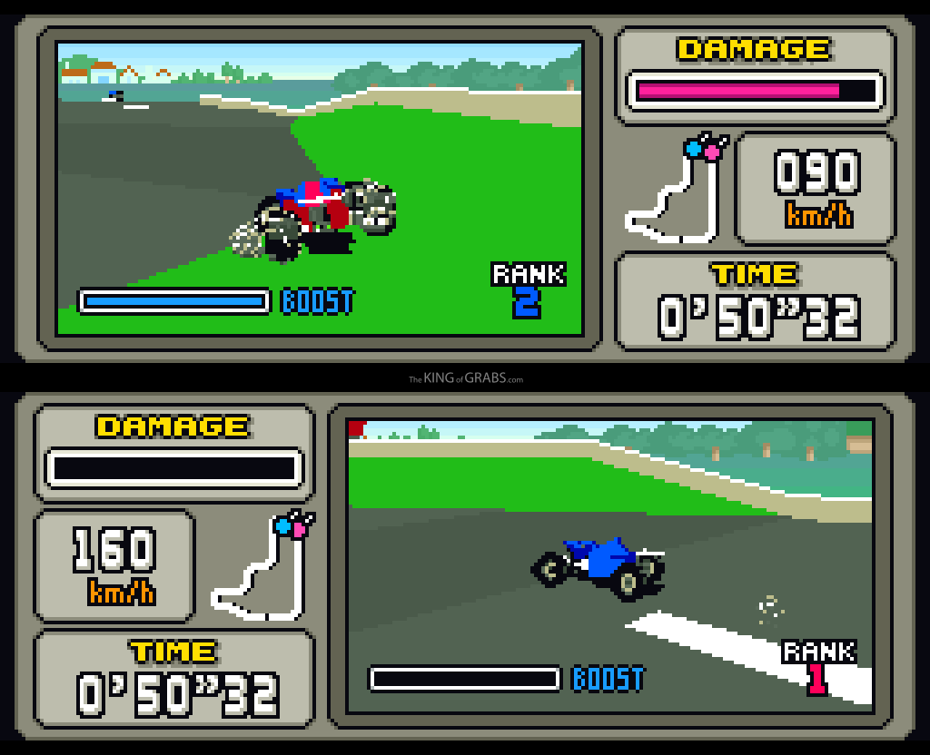 Stunt Race FX SNES 099 | The King of Grabs