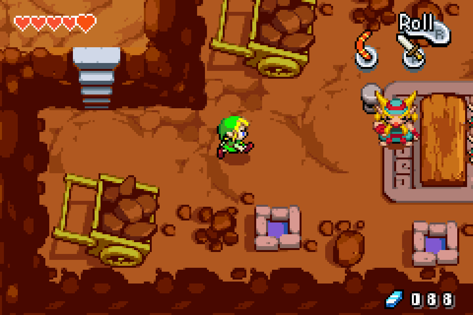 The Legend of Zelda – The Minish Cap GBA 101 | The King of Grabs
