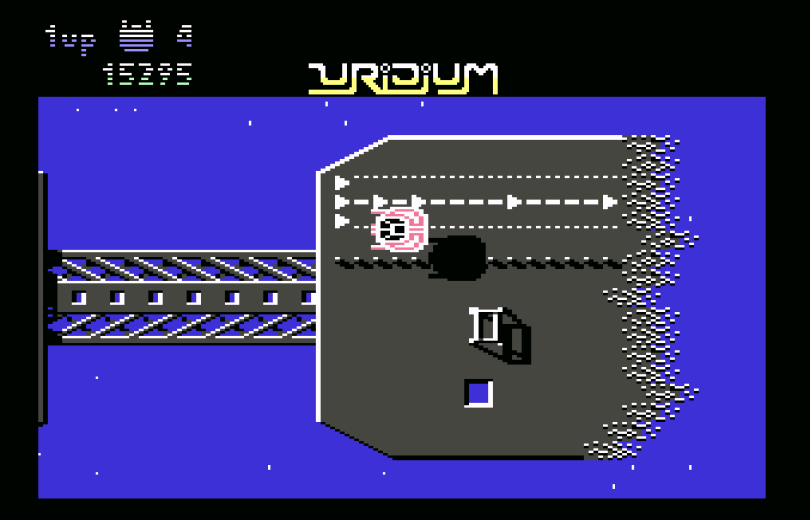 Uridium C64 10 | The King of Grabs