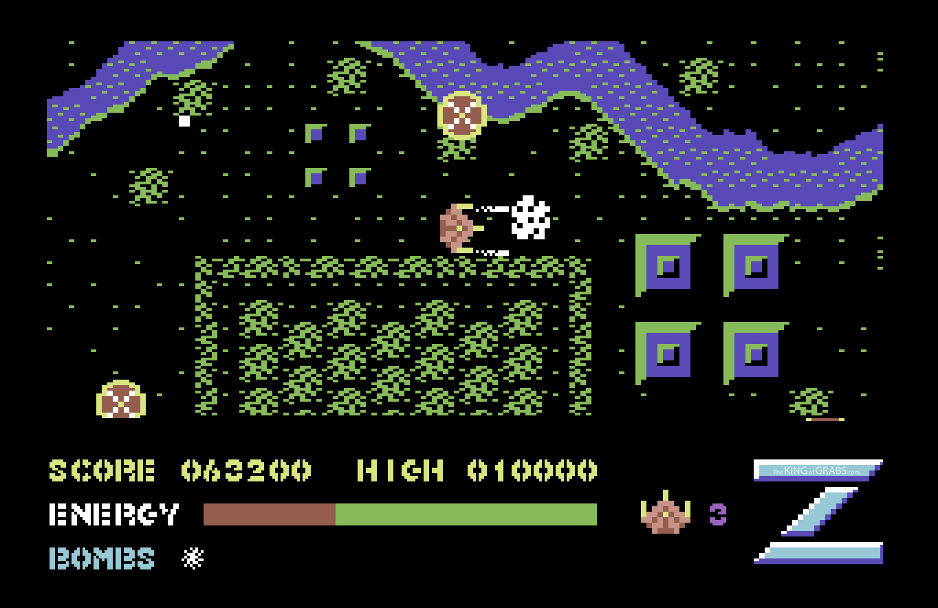 Z C64 62 | The King of Grabs