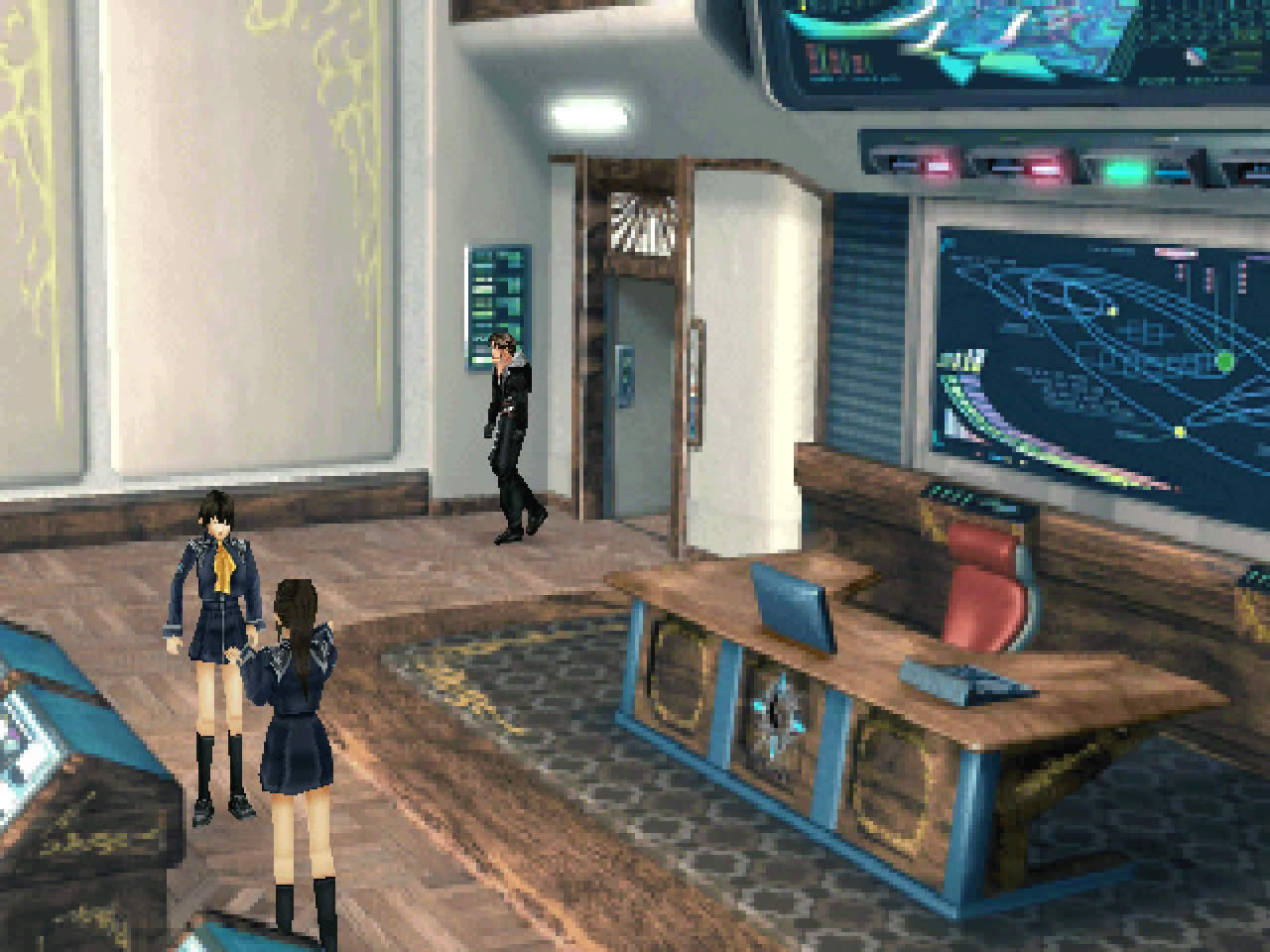 Final Fantasy 8 PS1 035 | The King of Grabs