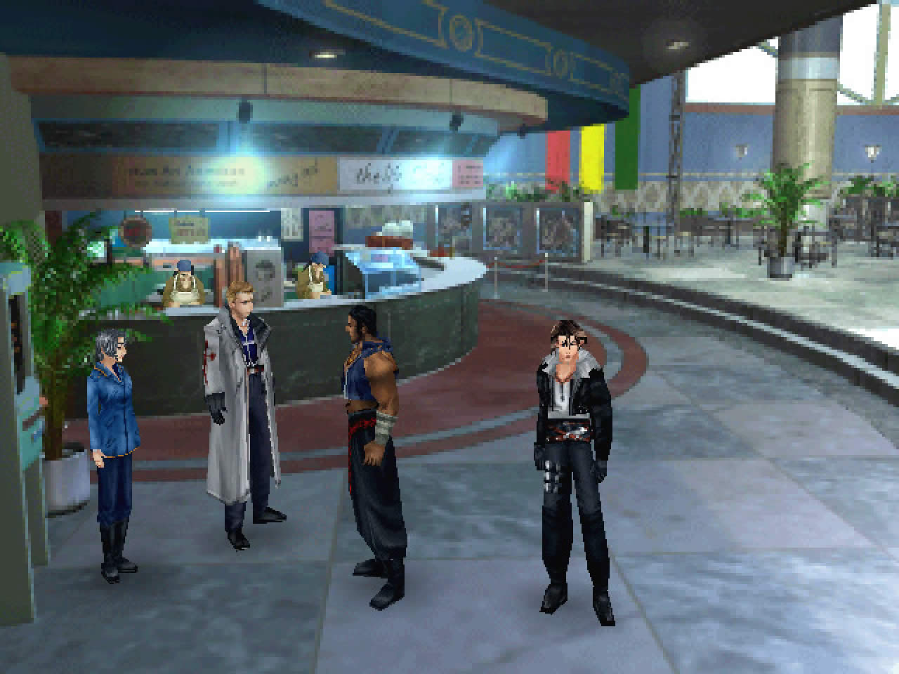 Final Fantasy 8 PS1 070 | The King of Grabs