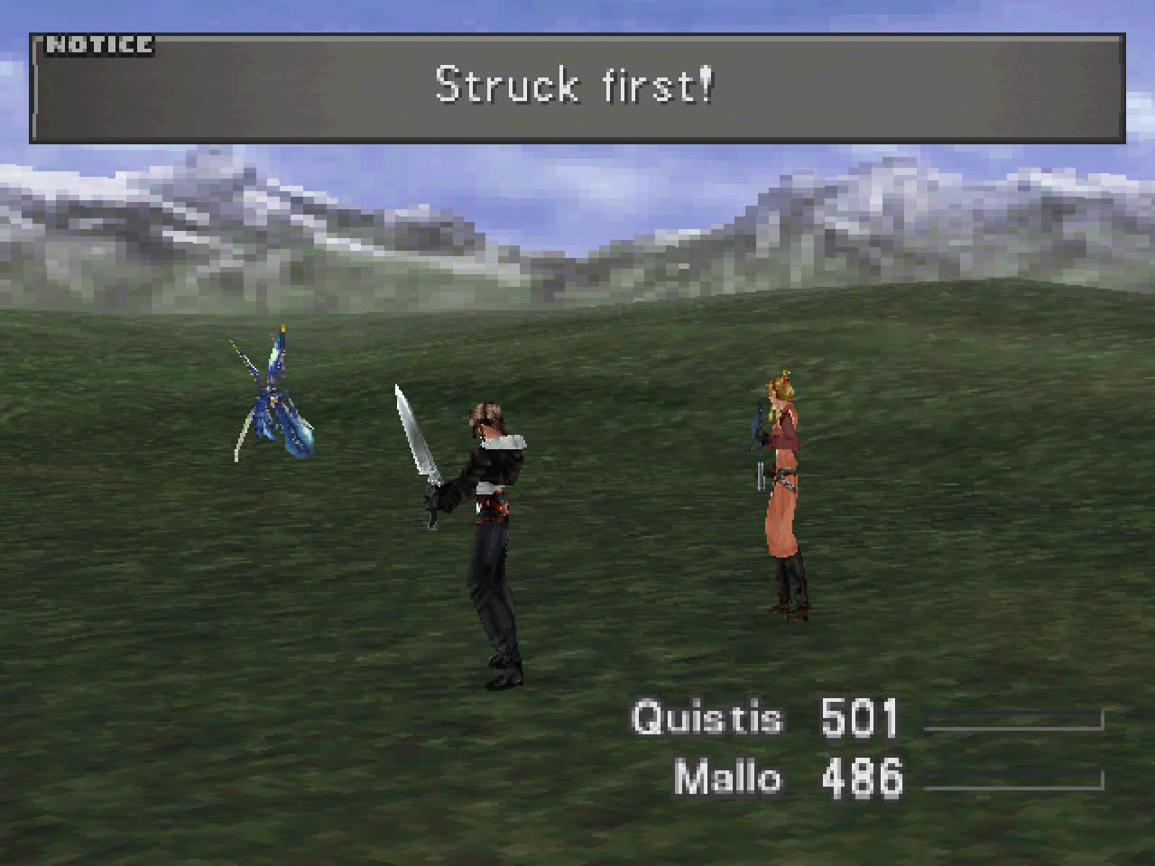 Final Fantasy 8 PS1 103 | The King of Grabs