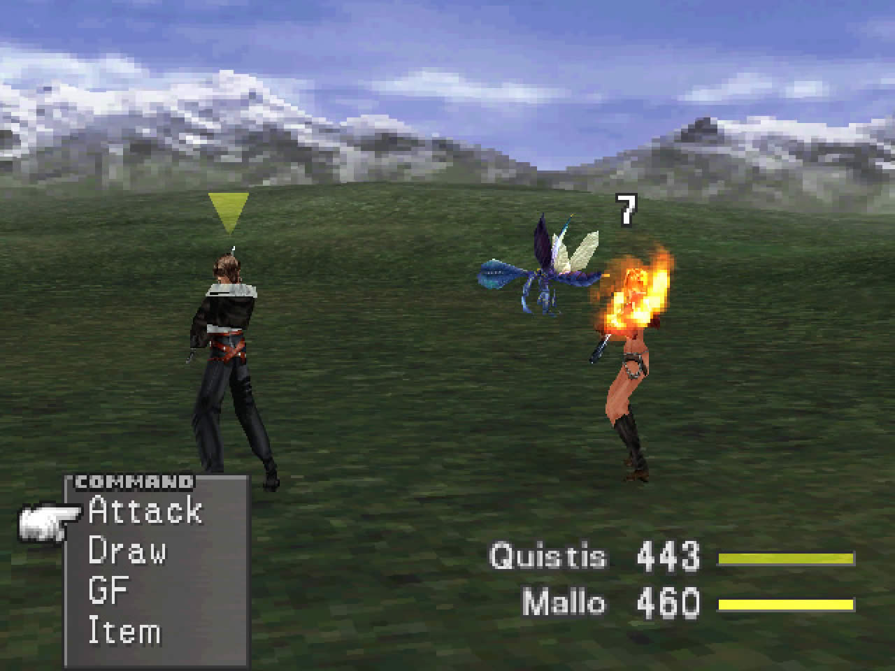 Final Fantasy 8 PS1 112 | The King of Grabs