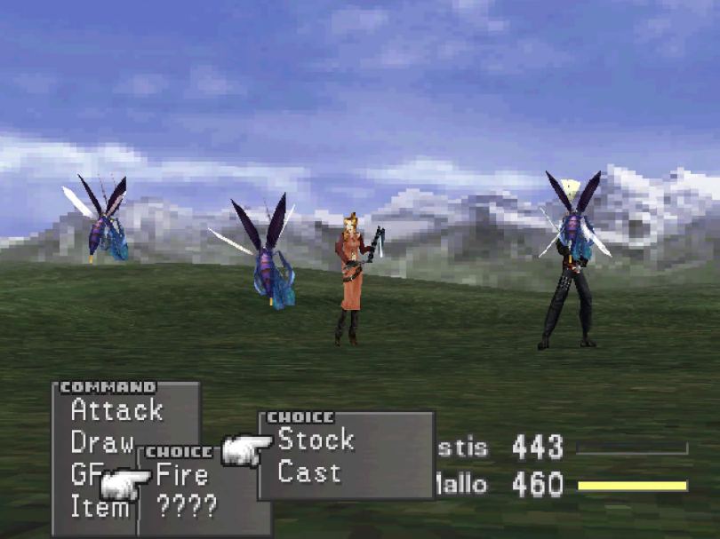 Final Fantasy 8 PS1 113 | The King of Grabs