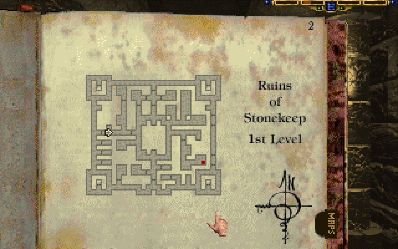 Stonekeep PC MS-DOS 029 | The King of Grabs