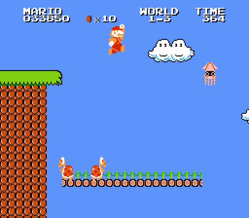 Super Mario Bros 2 Nintendo FDS 25 | The King of Grabs