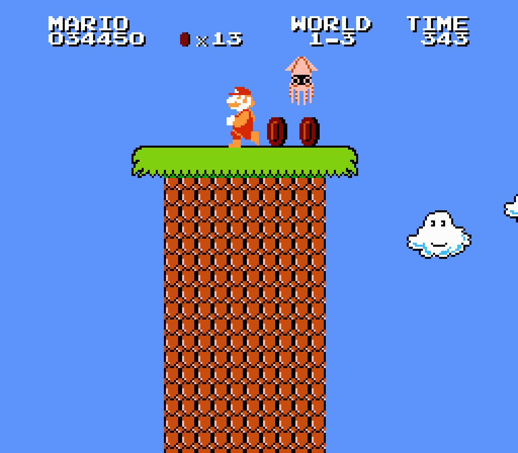 Super Mario Bros 2 Nintendo FDS 27 | The King of Grabs